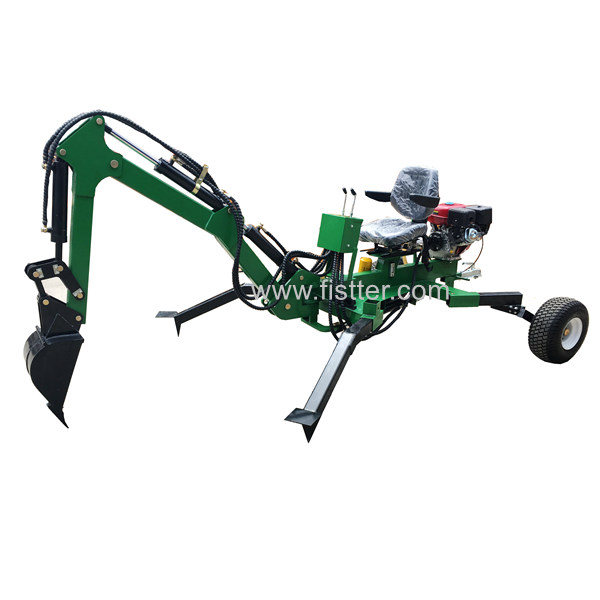 13.5hp B&S Engine Towable Backhoe - Buy ATBH-7 TOWABLE BACKHOE, BETSTCO ...