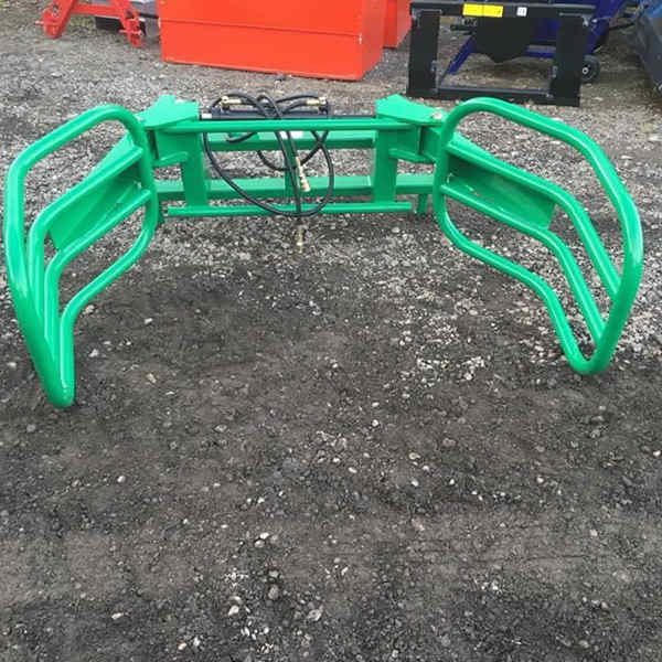 Round Bale Grab EURO Hitch for Front End Loader - Buy bale grab, round ...