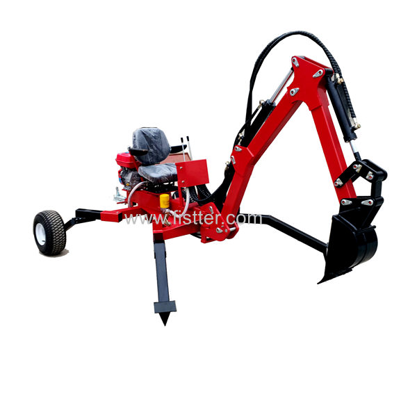 ATV Backhoe with 360 degree rotation - Buy towable backhoe with 360 ...