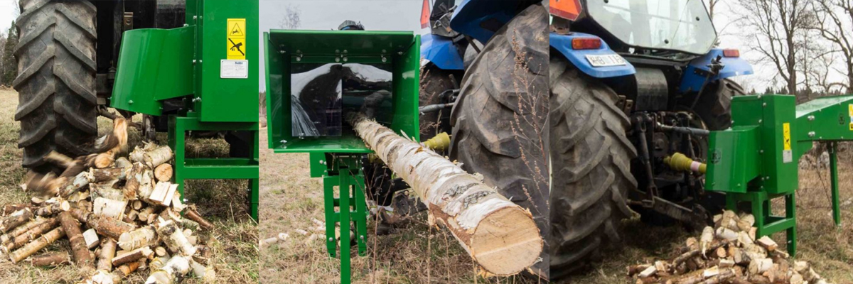 New product - Firewood Processor Chopper Branch logger - Weifang ...