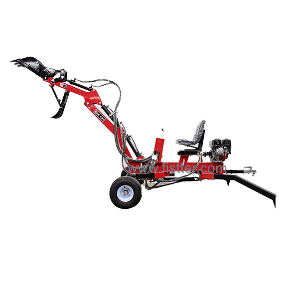 13.5hp B&S Engine Towable Backhoe - Buy ATBH-7 TOWABLE BACKHOE, BETSTCO ...