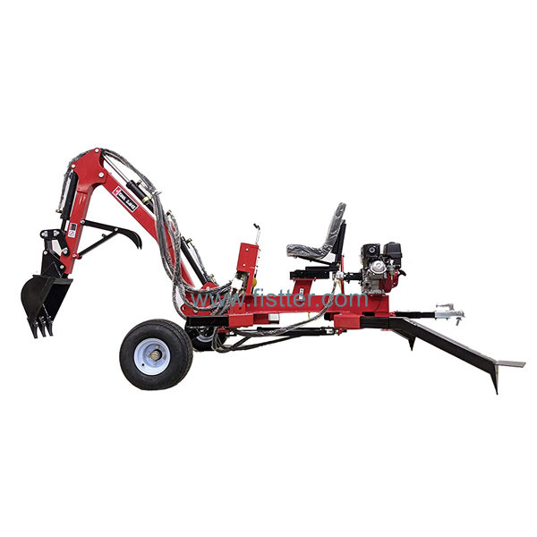 13.5hp B&S Engine Towable Backhoe - Buy MB-300 TOWABLE BACKHOE, BETSTCO ...