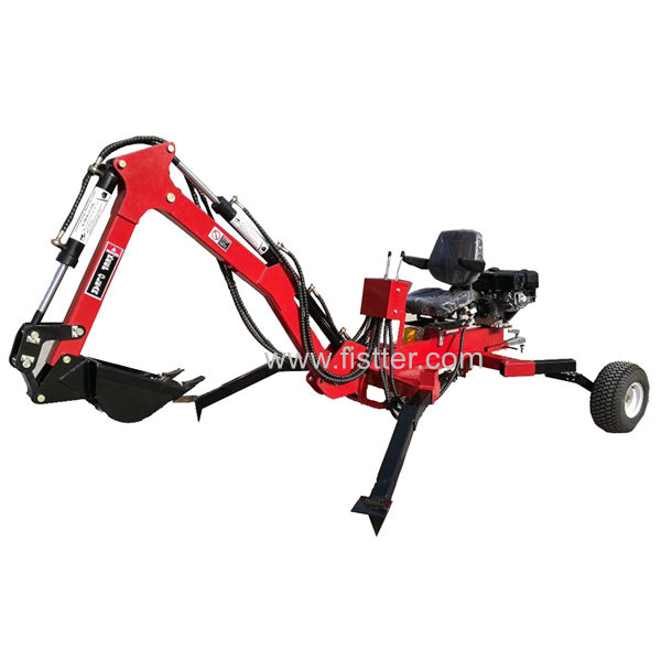 ATV Backhoe with 360 degree rotation - Buy towable backhoe with 360 ...