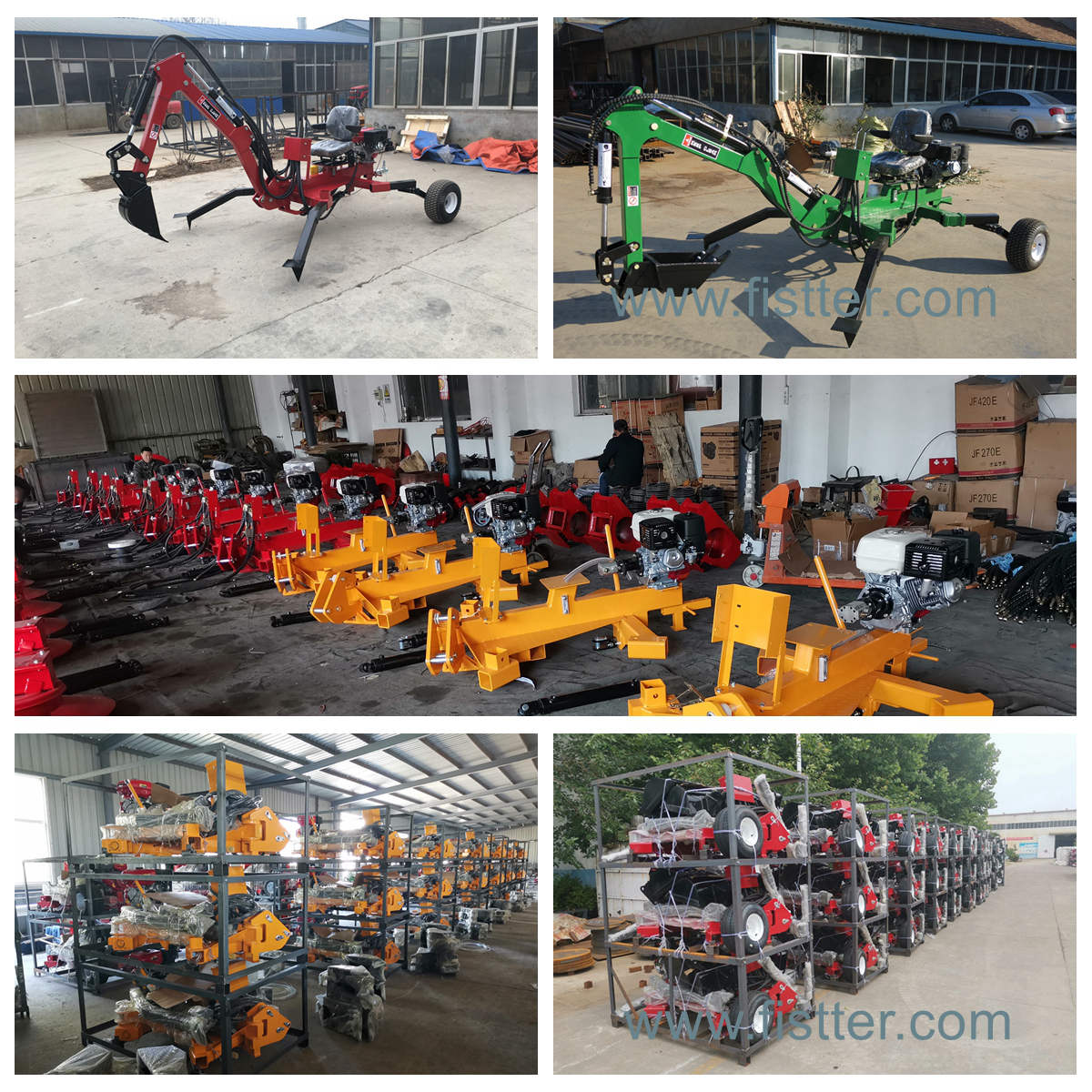 ATV Backhoe with 360 degree rotation - Buy towable backhoe with 360 ...