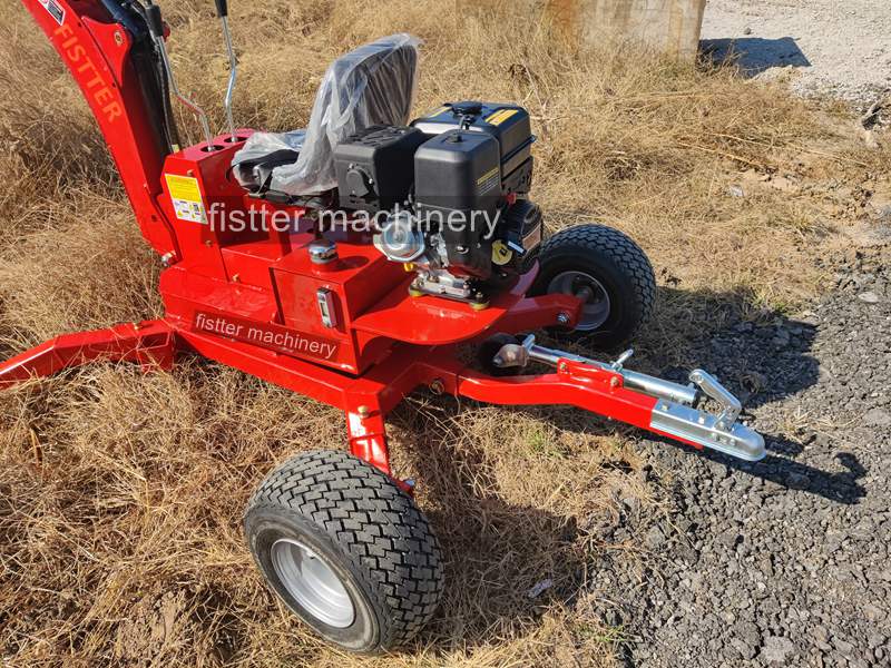 ATV Backhoe with 360 degree rotation - Buy towable backhoe with 360 ...